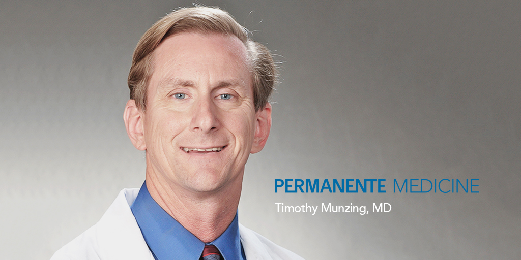 Inside Perspective: Timothy Munzing, MD - Permanente Medicine