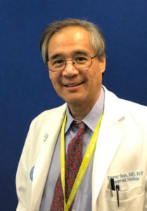 Inside Perspective: Danny Sam, MD, FACP - Permanente Medicine