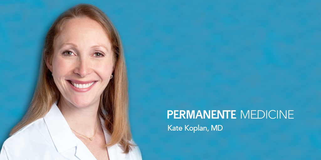 Kate Koplan, MD, discusses the success of Kaiser Permanente’s National ...