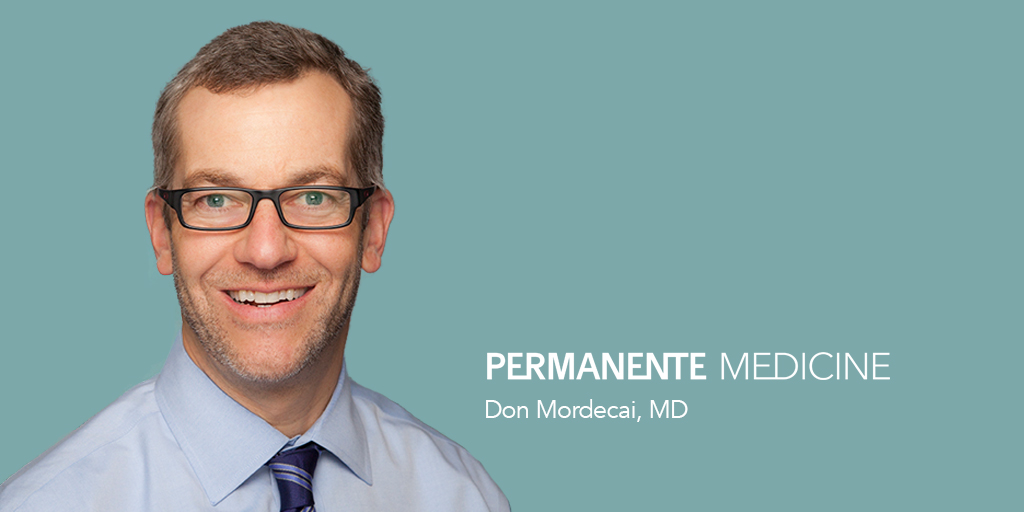 Don Mordecai, MD, shares advice for building emotional resilience in a ...