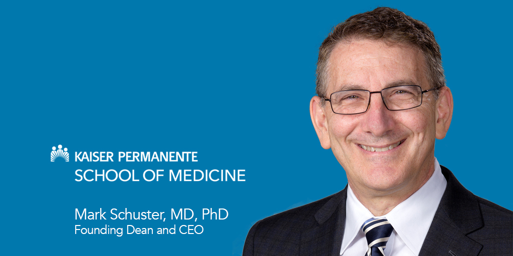 Kaiser Permanente School of Medicine Founding Dean Receives Pediatrics ...