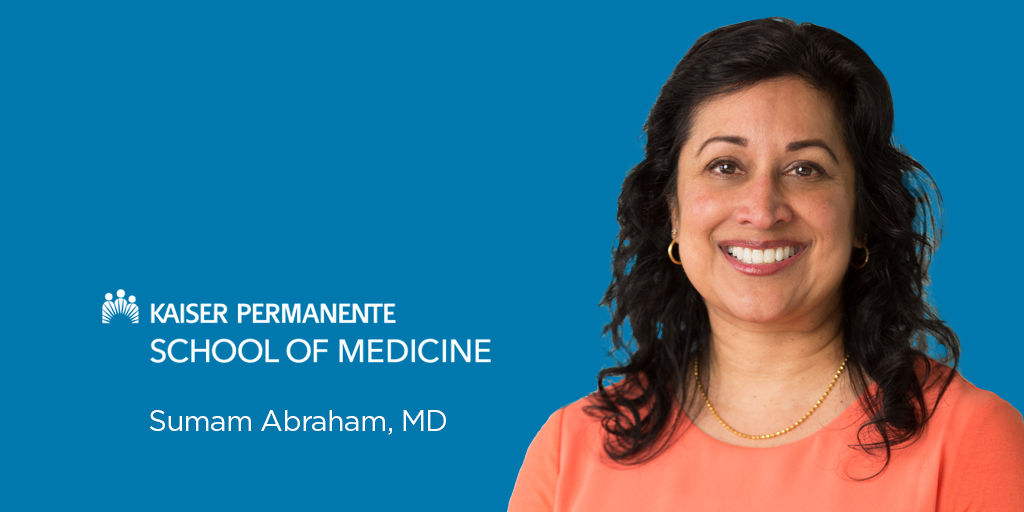 Inside Perspective: Sumam Abraham, MD - Permanente Medicine