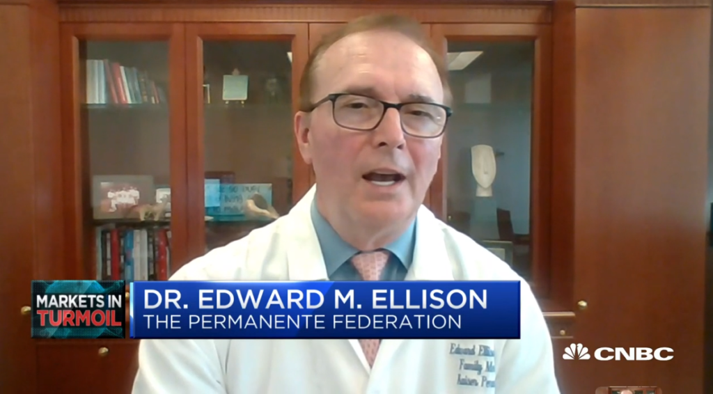 CNBC interviews Edward M. Ellison, MD, about remdesivir, pandemic’s ...