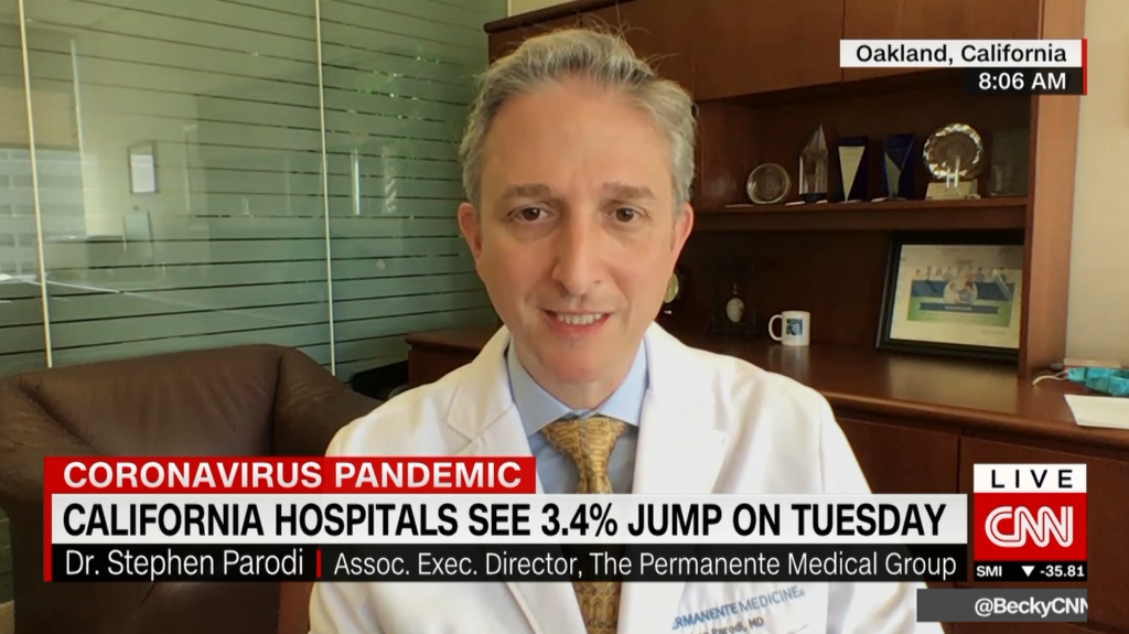 Stephen Parodi, MD, says reinstituting interventions needed to reduce ...