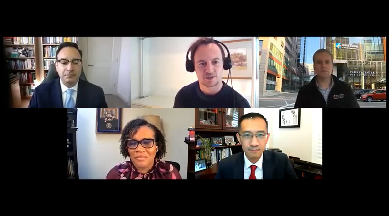 Edward Lee, MD, shares how technology can help reduce physician burnout ...