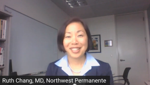 On Modern Healthcare panel, T. Ruth Chang, MD, discusses women, work ...