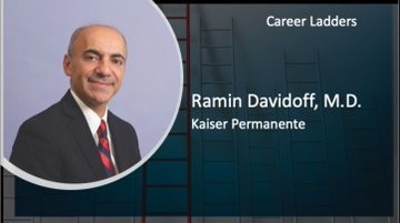 Ramin Davidoff, MD, shares his career journey with Managed Healthcare ...