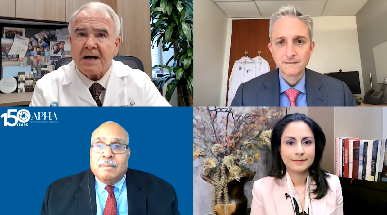 Stephen Parodi, MD, discusses moving beyond pandemic at AMA Thought ...