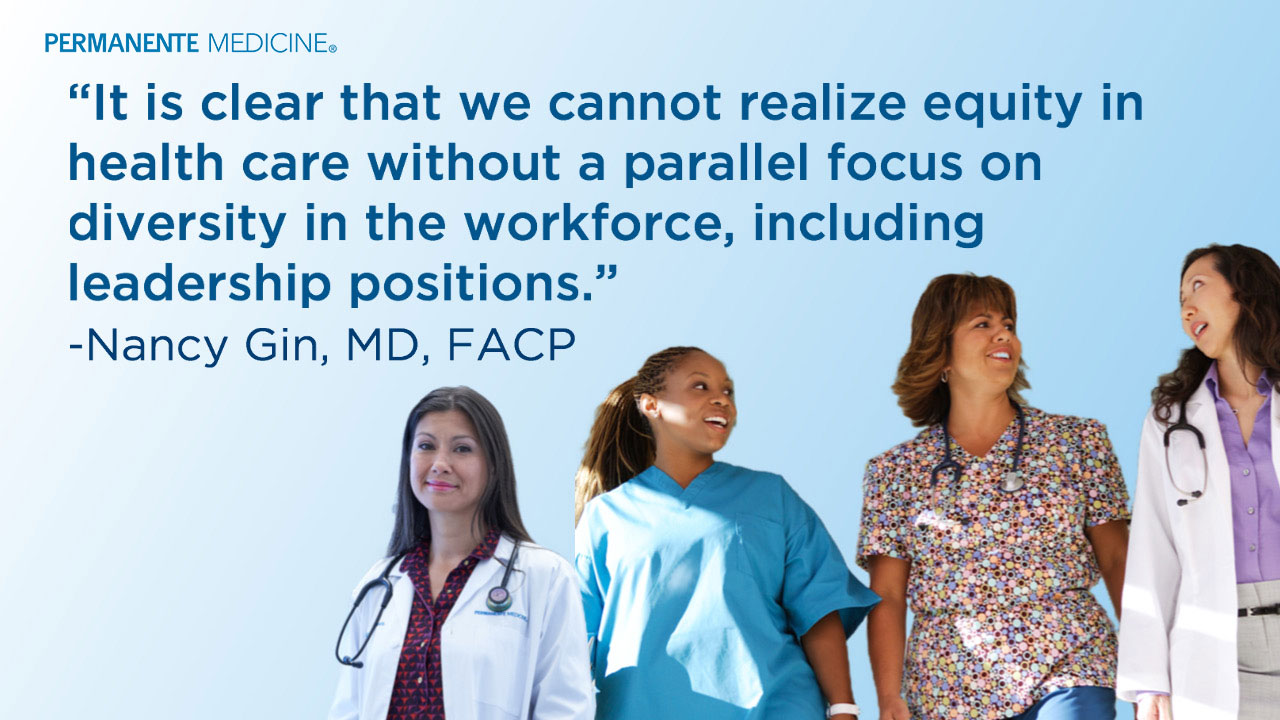 Nancy Gin, MD, offers 4 steps to elevating more women physician leaders ...