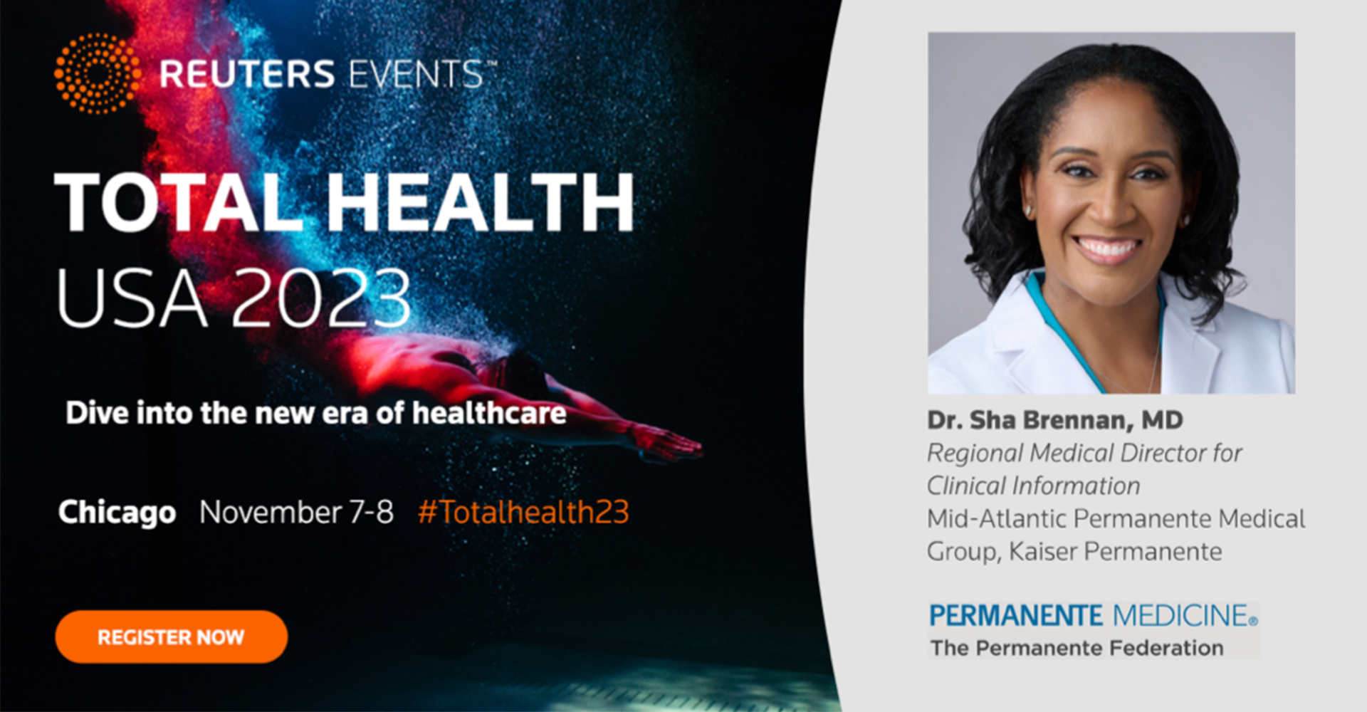 Reuters Events: Total Health USA 2023 - Permanente Medicine