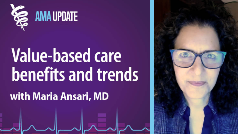 Dr. Maria Ansari: Tipping point for value-based care is now ...