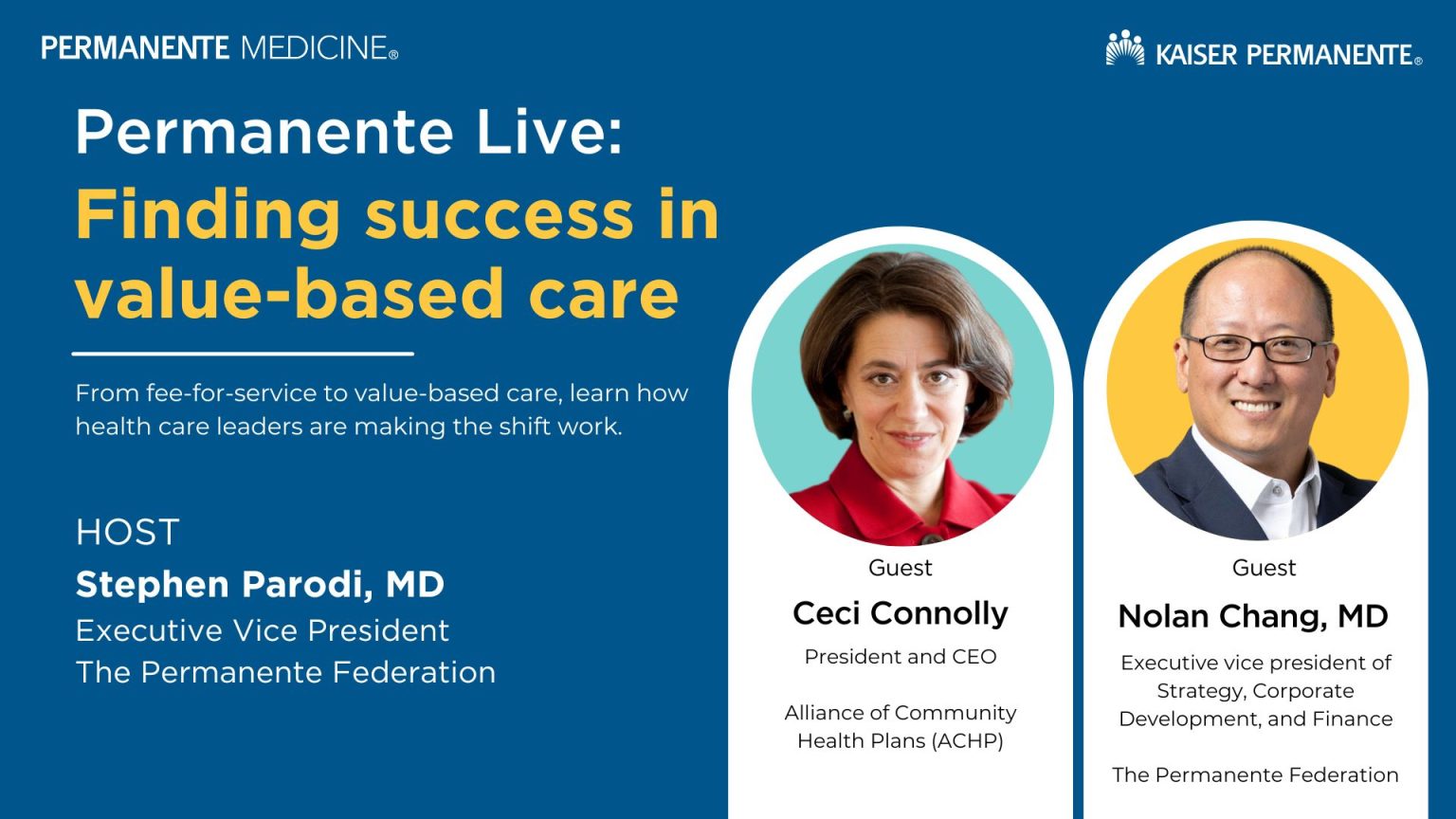 Value-based care is about better care outcomes and lower costs