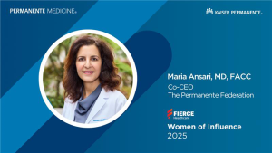 Maria Ansari, MD, FACC, named one of Fierce Healthcare’s Women of ...